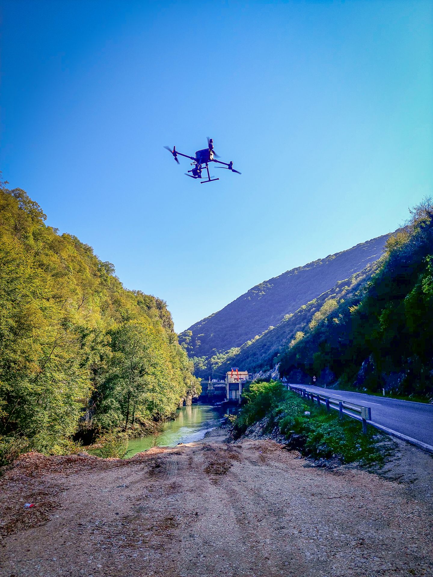 Geodetic Survey of the Vrbas river slope areas | Institute for new ...