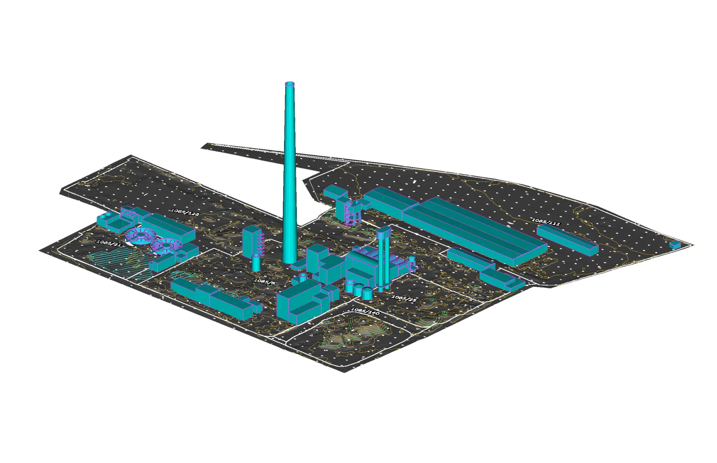 UAV / UAS Photogrammetry and LiDAR survey and Data Processing services ...