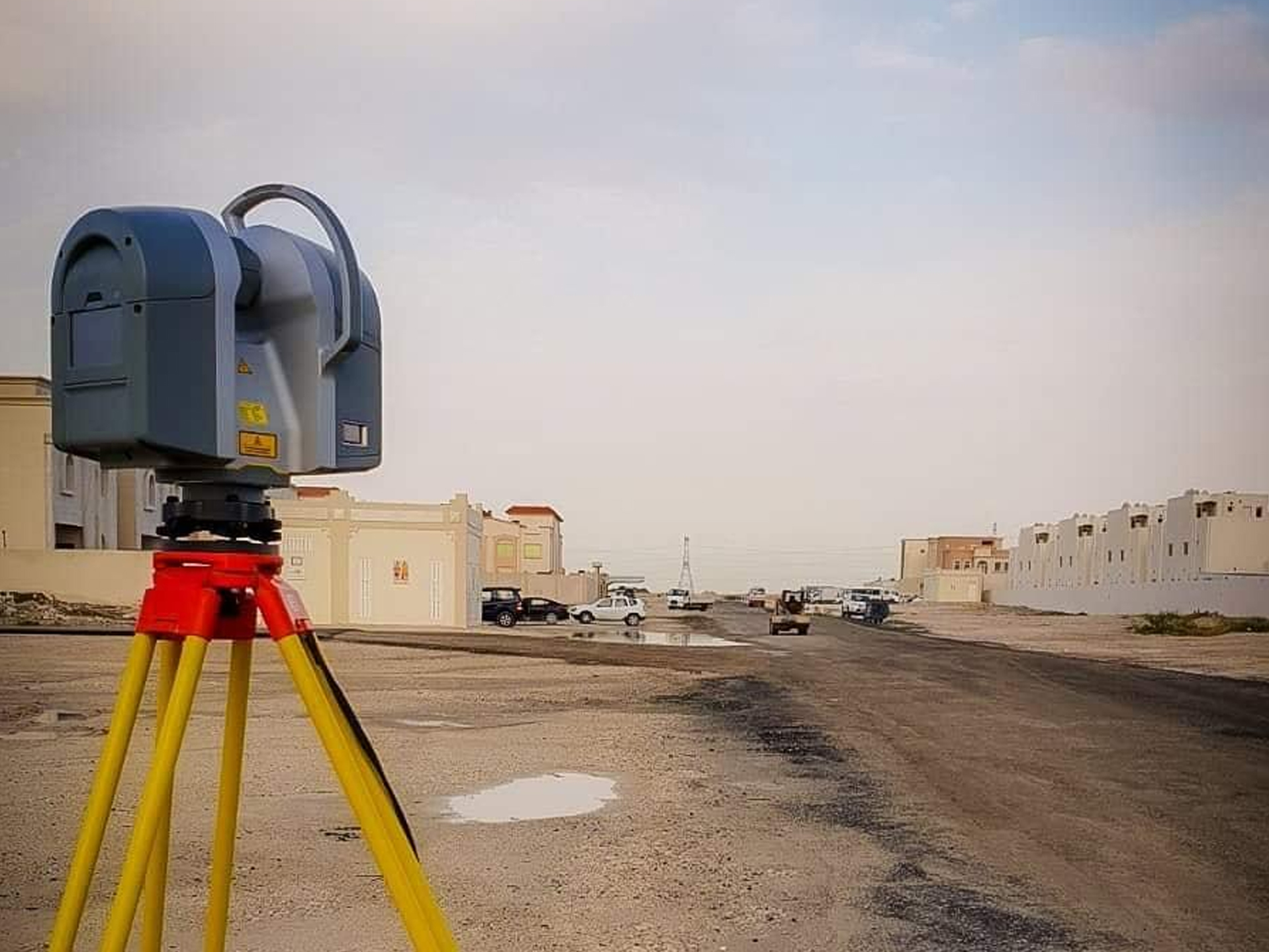 3D Laser Scanning | Institute for new Geospatial Services and Technologies